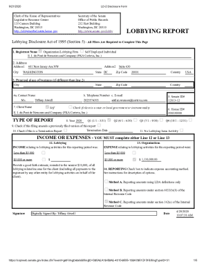 Fillable Online Q1-2020-LD-2-Disclosure-Form Fax Email Print - pdfFiller