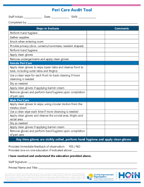Fillable Online Peri-care: What Every Caregiver Needs to Know - mmLearn ...