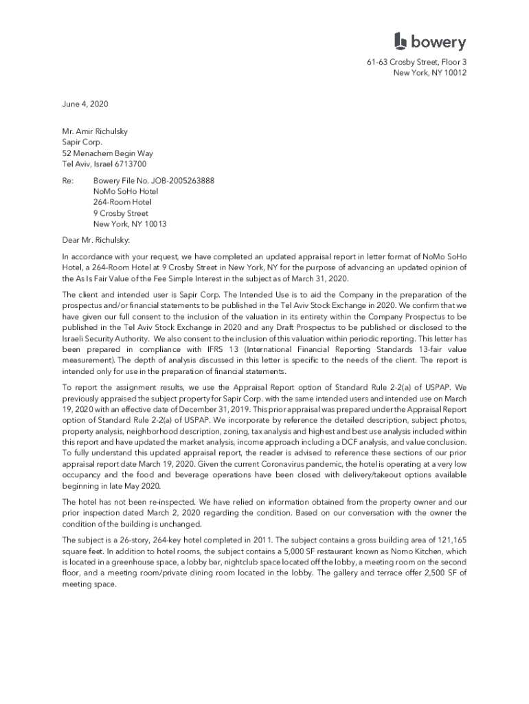 Fillable Online mayafiles tase co Amir Richulsky, Sapir Corp Ltd ...