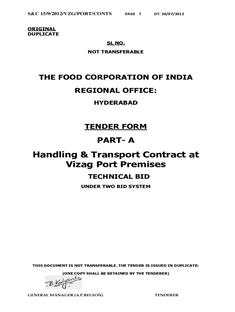 Fillable Online fci gov DUPLICATE Fax Email Print - pdfFiller