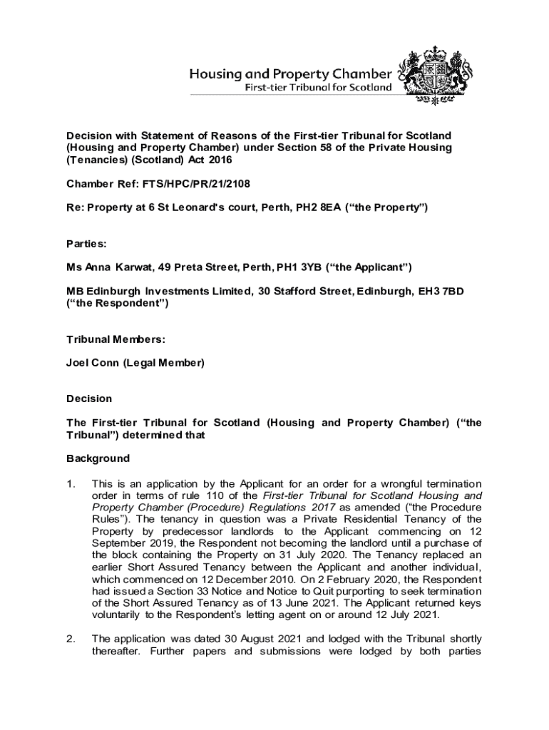 Fillable Online 1 Decision with Statement of Reasons of the First-tier Tribunal ... Fax Email ...