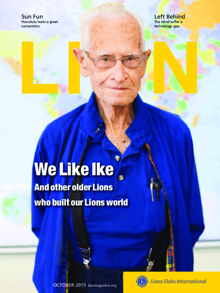 Fillable Online We Like Ike Fax Email Print - pdfFiller