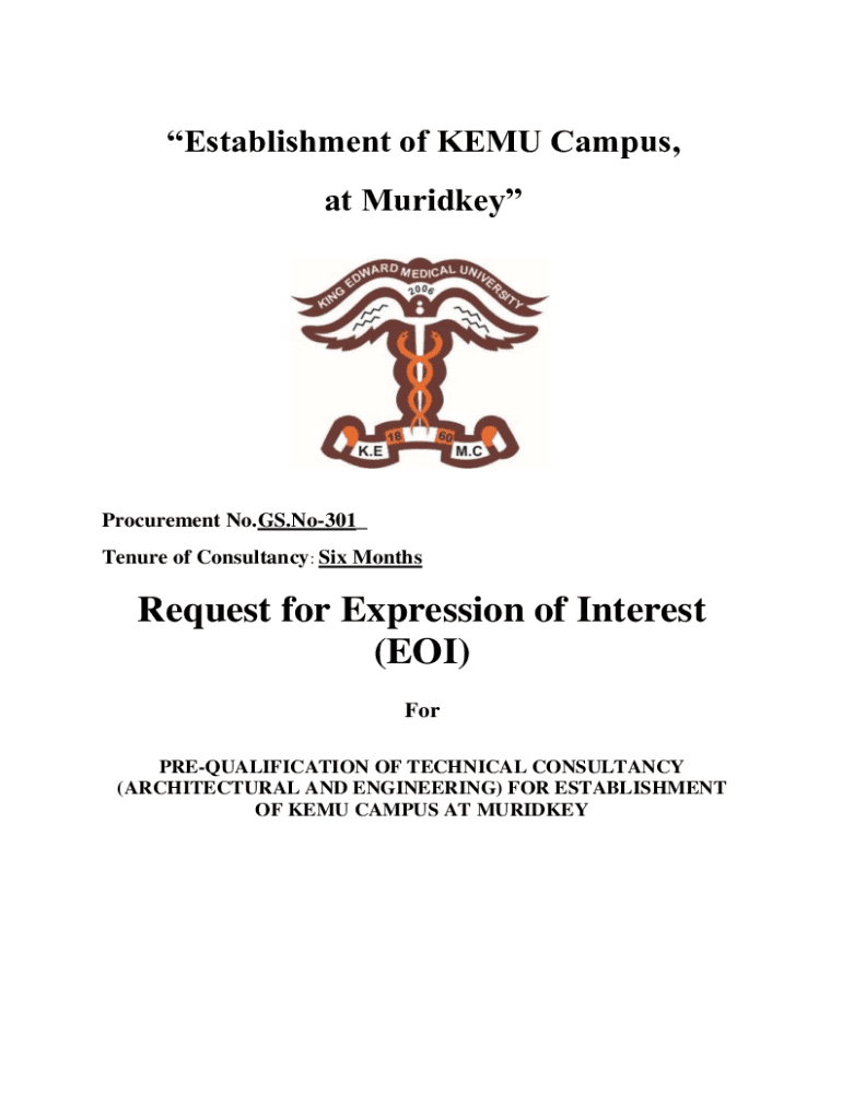 Fillable Online kemu edu Establishment of KEMU Campus, Fax Email Print ...