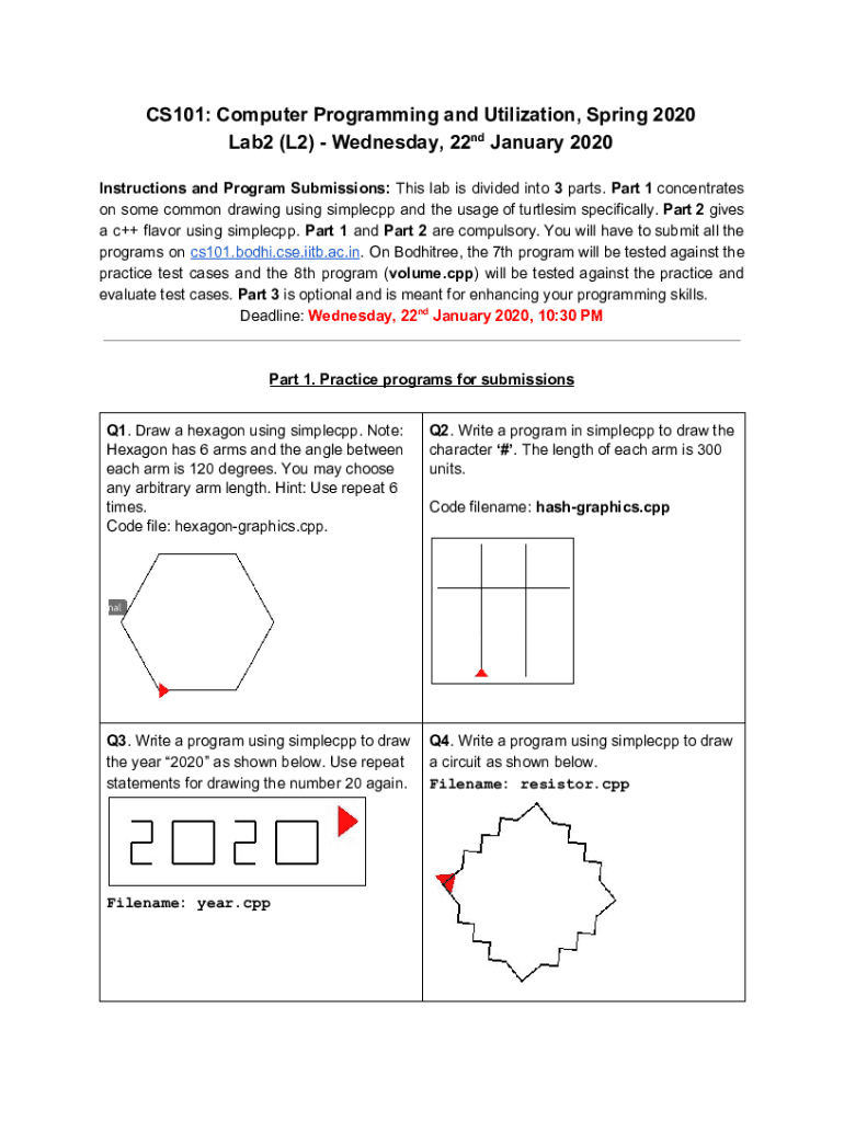 Fillable Online Unit 1 Lab 2 Teacher Guide The Beauty And Joy Of Computing Fax Email Print 