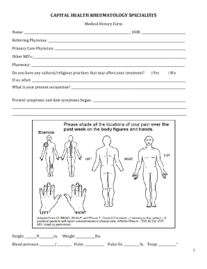 Fillable Online Cranton Wellness Centre Orthotic Form First Name Fax ...