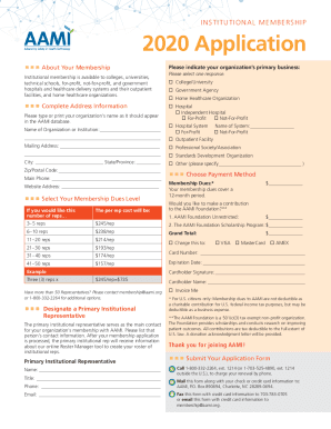 Fillable Online examination application for - AAMI Fax Email Print ...