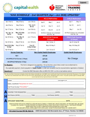 Fillable Online (ACLS-EP) Advanced Cardiovascular Life Support for ...