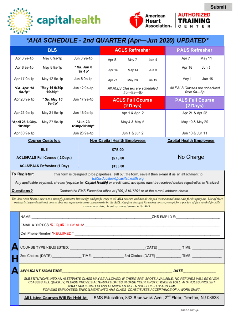 Fillable Online (ACLS-EP) Advanced Cardiovascular Life Support for ...