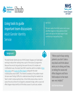 Fillable Online ihub case study template Fax Email Print - pdfFiller