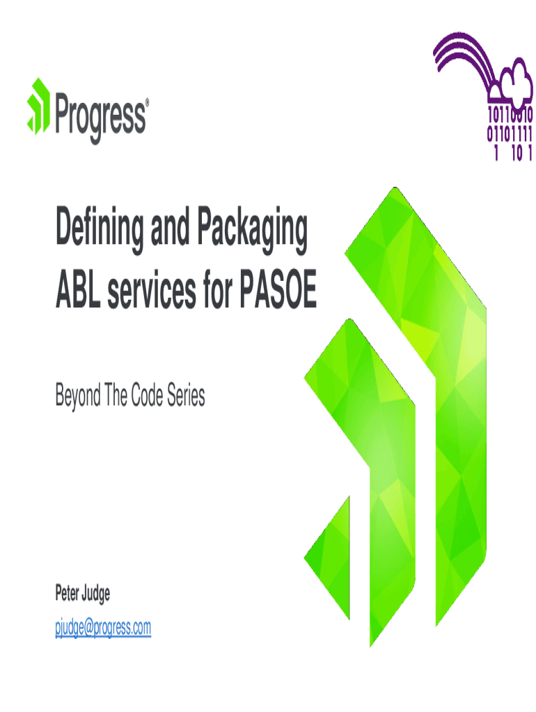 Fillable Online How to deploy ABL application r-code to Progress Appserver ... Fax Email Print ...