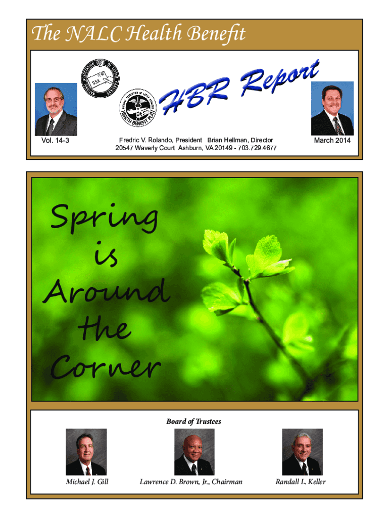 Fillable Online NALC Health Benefit Plan is best fit for letter ...