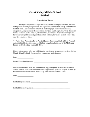 Fillable Online Forms / Home - Great Valley School District Fax Email ...
