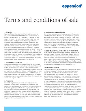 Fillable Online Hereinafter called THE SELLER Sample Clauses - Law Insider Fax Email Print ...