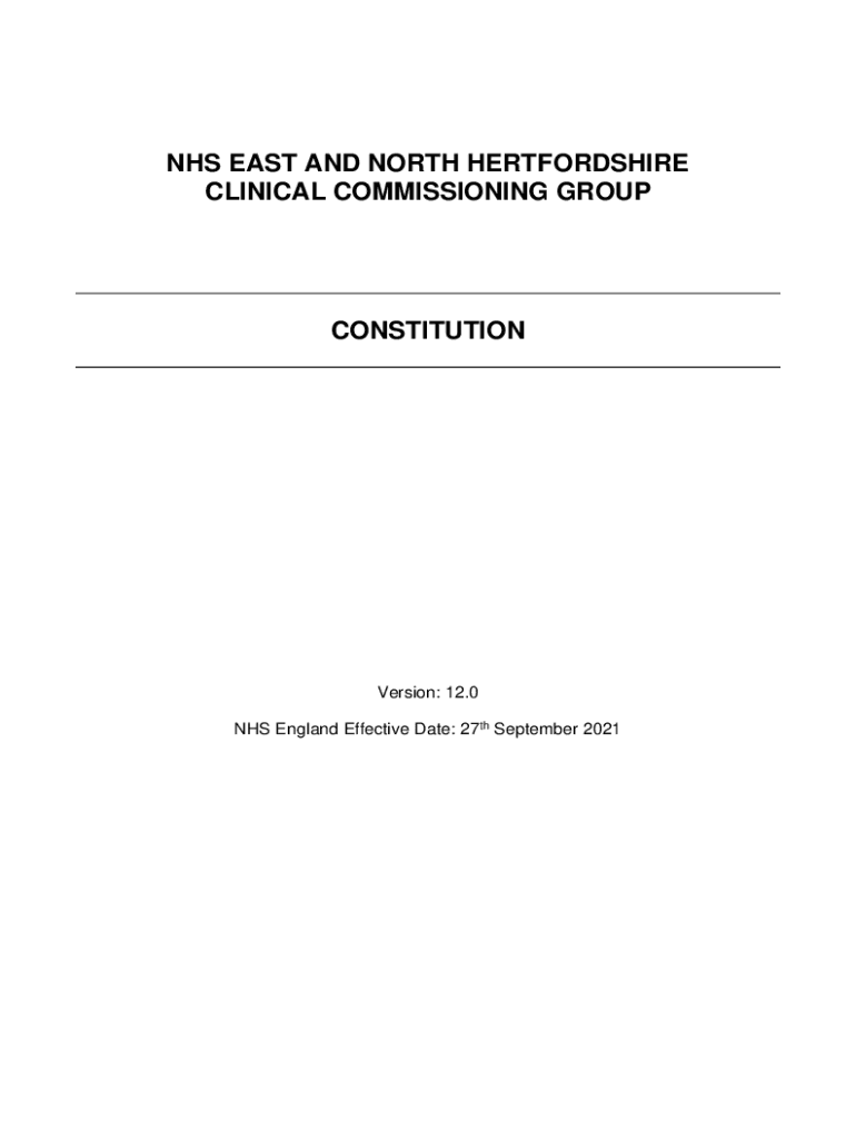 Fillable Online Document library - NHS East and North Hertfordshire CCG ...