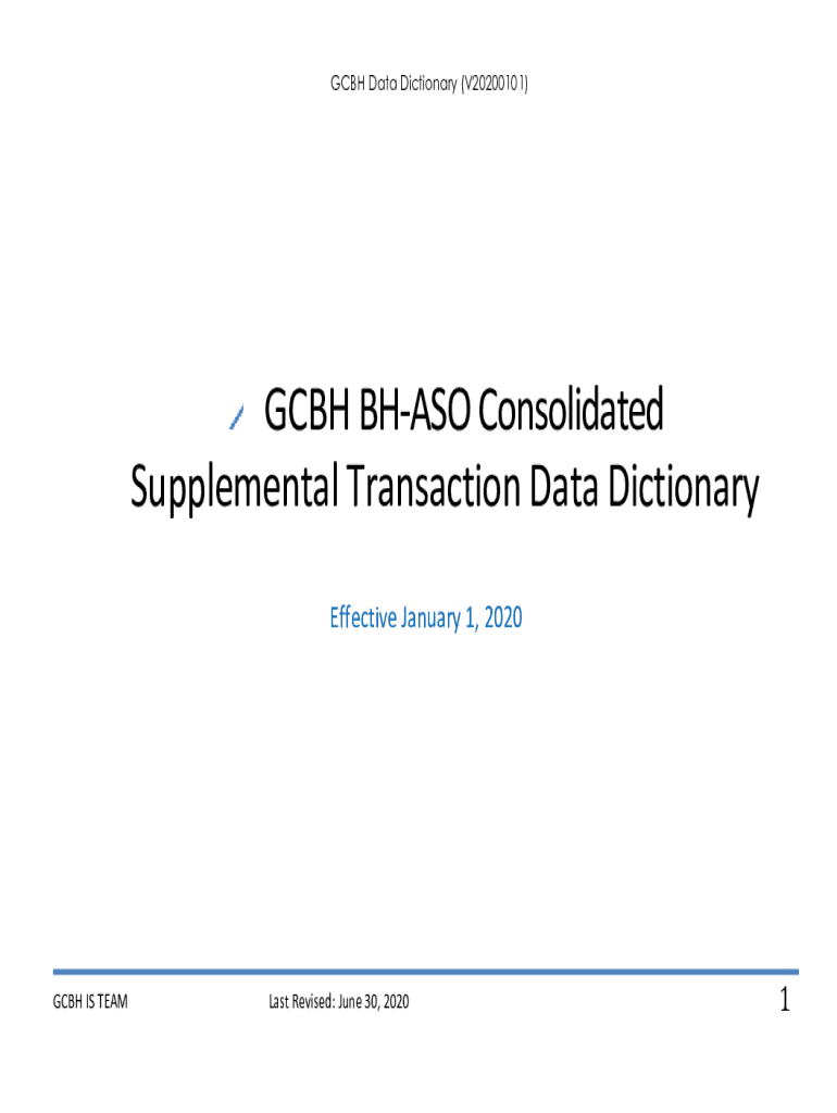 Fillable Online Banking Back-Office Processing Data Dictionary - Unisys ...