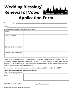 Fillable Online Vow Renewal Ceremony Script: Free Samples To Steal Fax ...