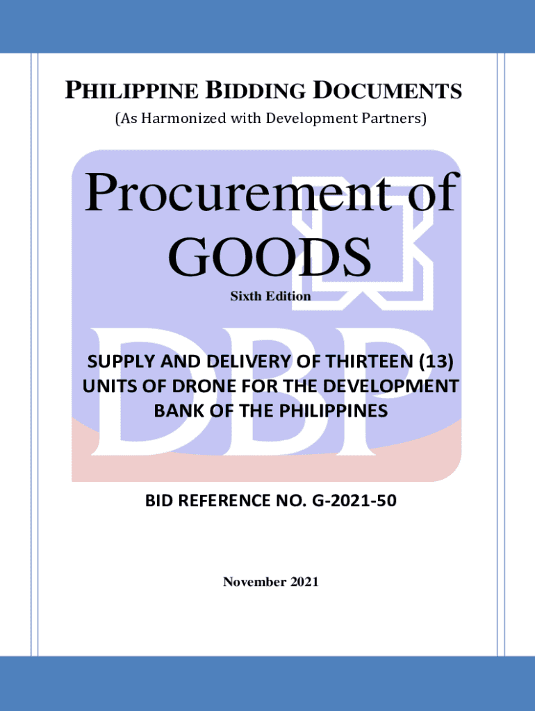 Fillable Online Procurement of Drone Camera - Quezon City Government Fax Email Print - pdfFiller