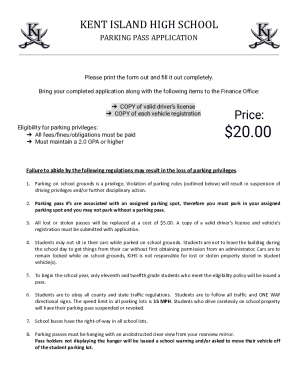 Fillable Online KENT PRIMARY COMMON APPLICATION FORM 2017 Fax Email ...