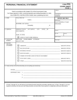 Fillable Online Cover sheet for audited financial statement: Fill out ...