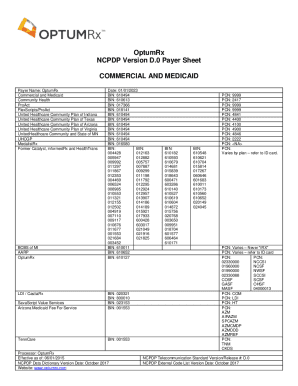 Fillable Online 2022 OptumRx UHC Community and State Payer Sheet Fax ...