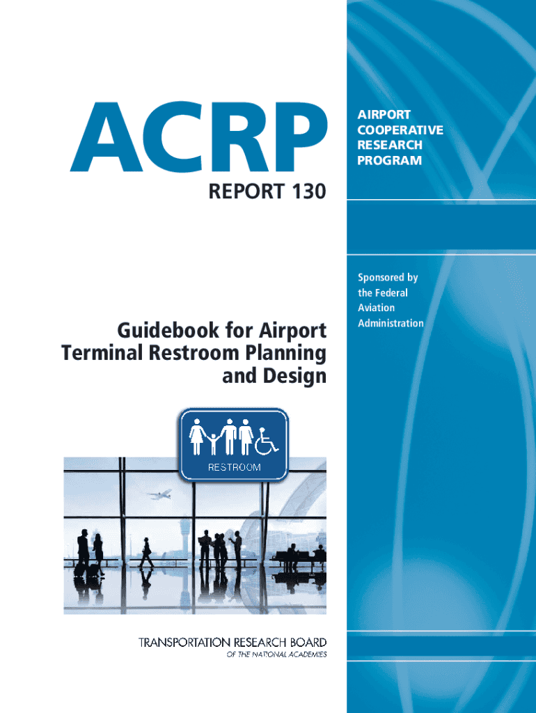 Fillable Online ACRP Report 130. Guidebook for Airport Terminal ...