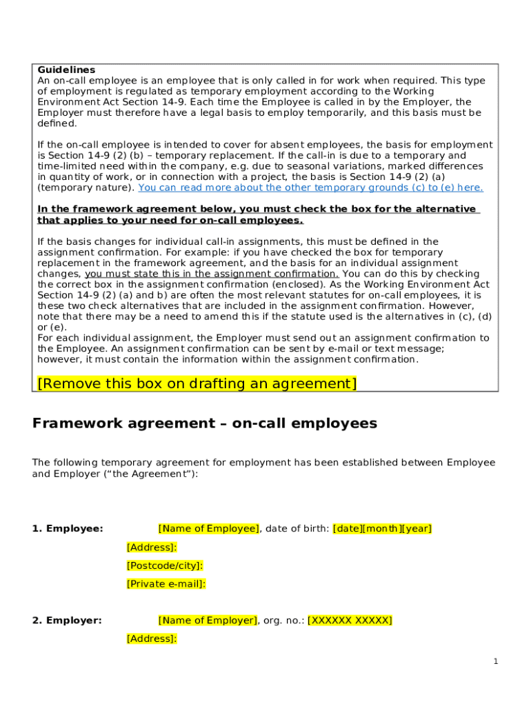 Handbook on Alternative Work Schedules - OPM Doc Template | pdfFiller
