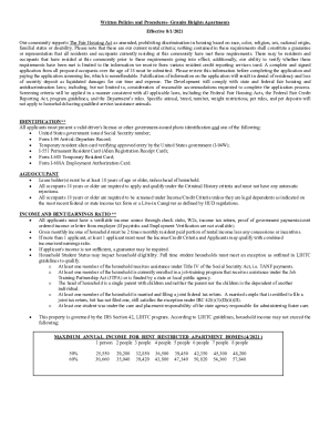 Fillable Online Fair Housing Act Guidelines and Updates Fax Email Print ...