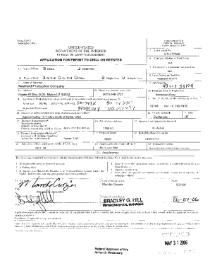 Fillable Online Convert your oil and gas permit to a lease Fax Email ...