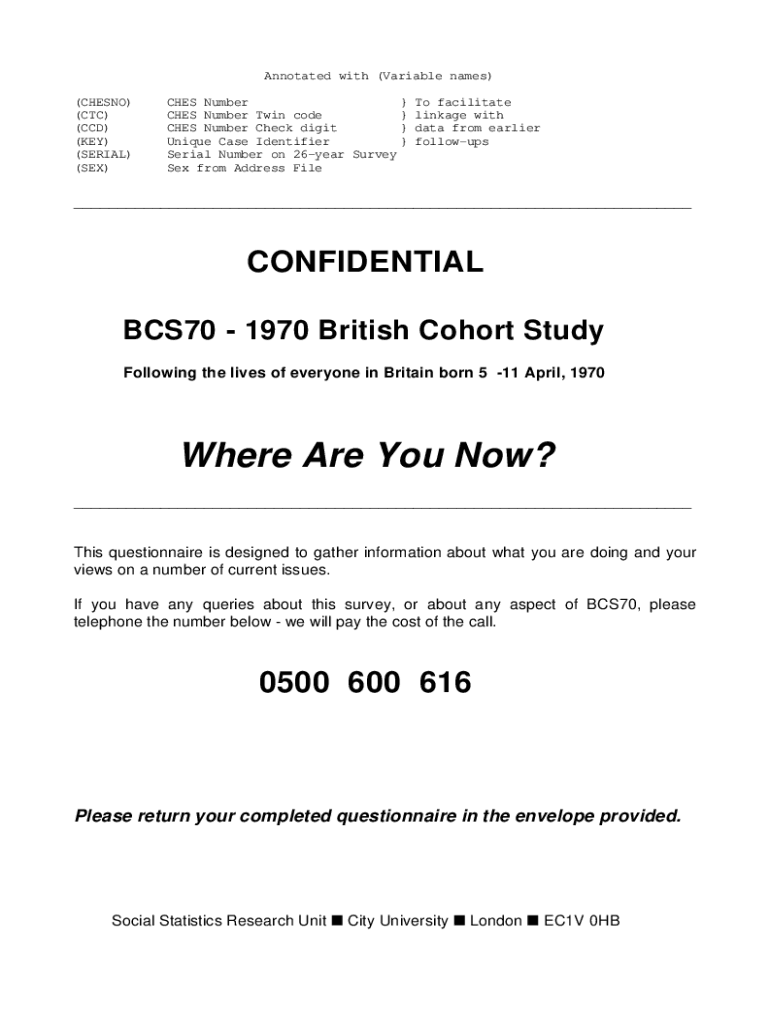 Fillable Online Social Statistics Research Unit Fax Email Print - pdfFiller
