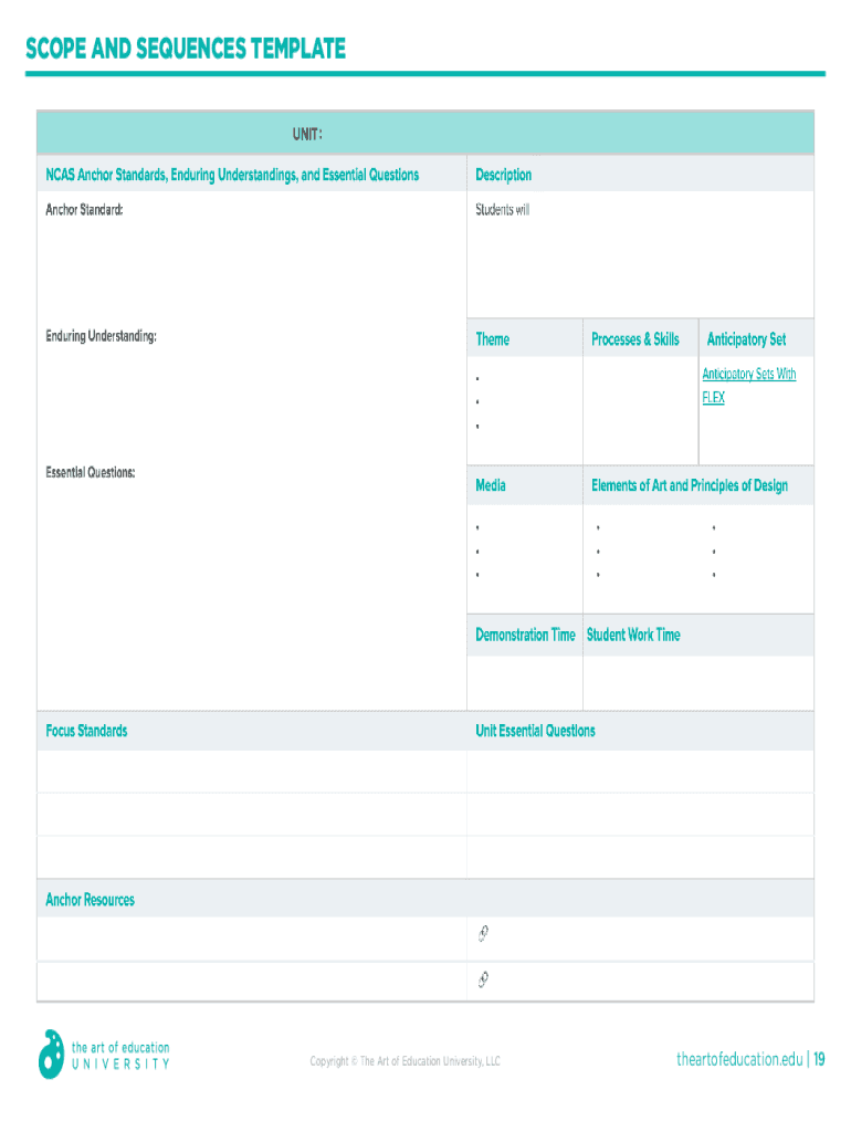 Fillable Online FLEX Curriculum Teachers Interest Form - The Art of ...