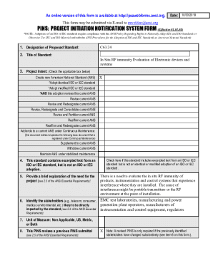 Fillable Online Otherwise Use IEC and ISO Material and with the ANSI Procedures for the Adoption ...