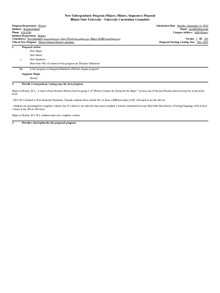 Fillable Online History sequence curriculum form.pdf - Academic Senate ...