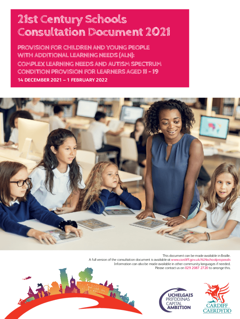 Fillable Online 21st Century Schools - Provision for children and young ...