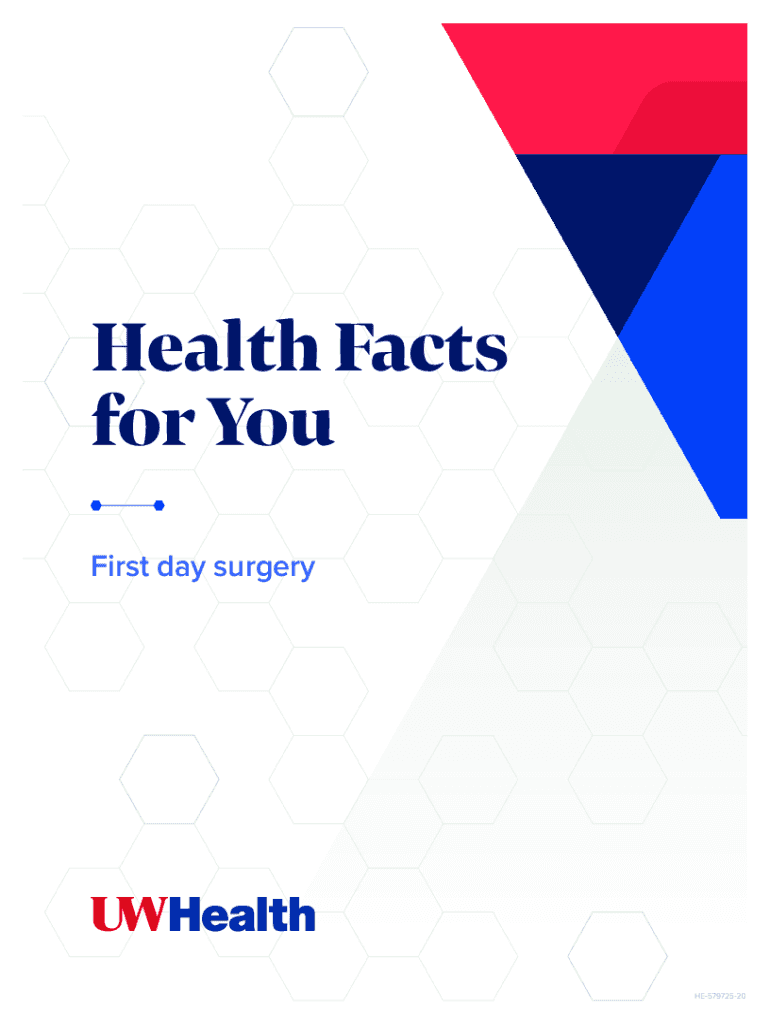 Fillable Online For Patients - Department of Surgery - UW-Madison Fax ...