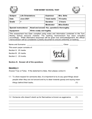 Fillable Online Grade-7-Life-Orientation-Exam-June-2021-LB-MB-GM-JP.pdf ...