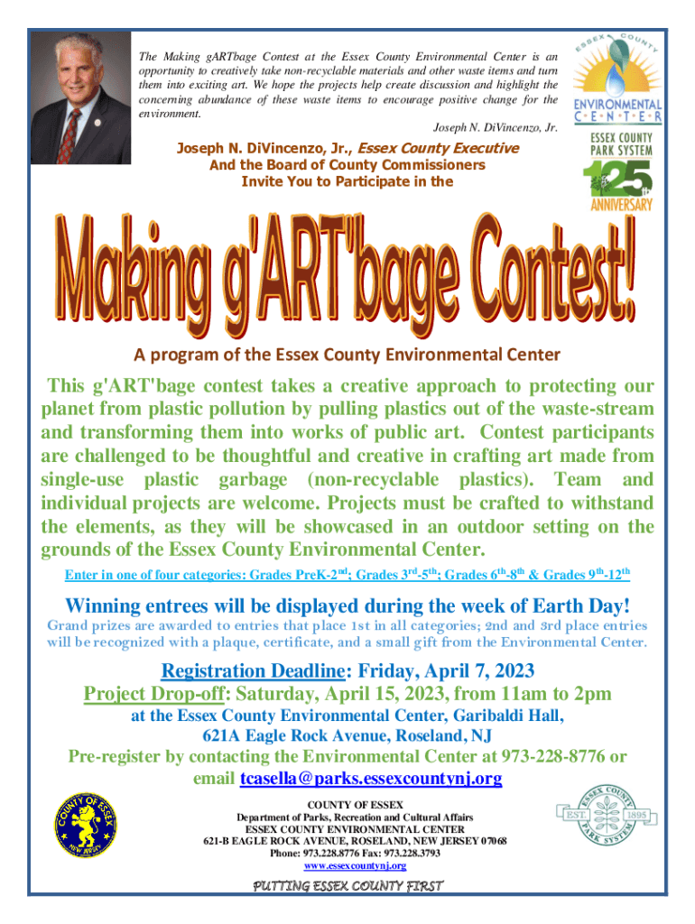 Fillable Online Recycled art or how to use garbage as an artistic ...