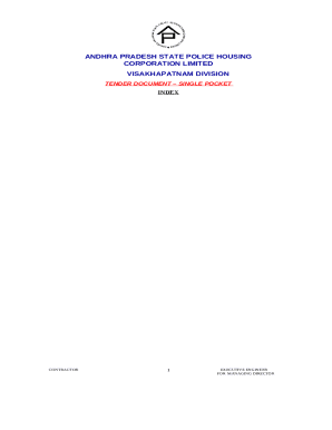 HOME Tender Details Department Name AP STATE POLICE ... Doc Template ...