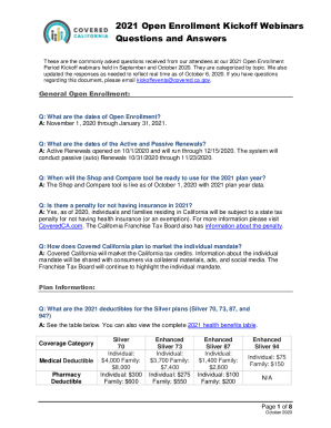 Fillable Online Sample open enrollment email to employees Fax Email ...