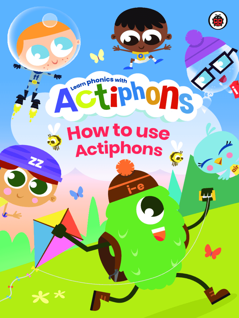 Fillable Online Actiphons Level 2 Book 24 Avoiding Moira: Learn phonics ...