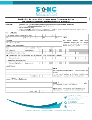 Fillable Online (Applicants who obtained their qualification outside of ...