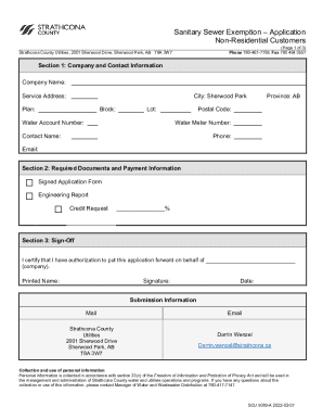 Fillable Online Utility Service ConnectionApplication Fax Email Print - pdfFiller