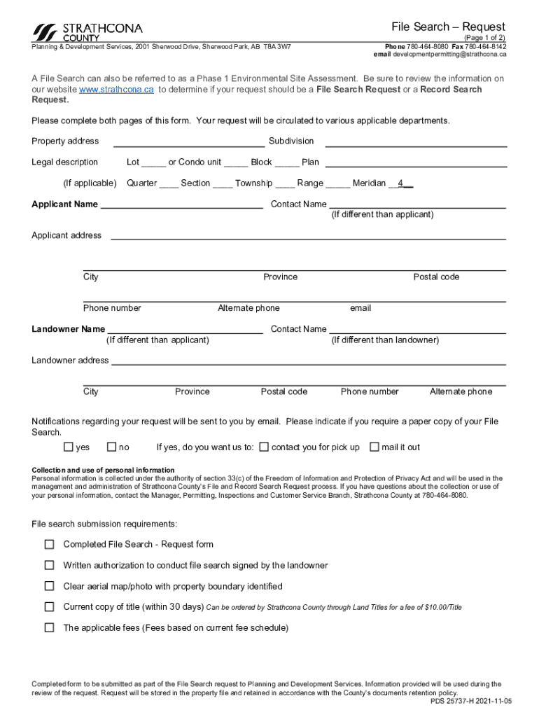 Fillable Online File Search - Request Fax Email Print - pdfFiller