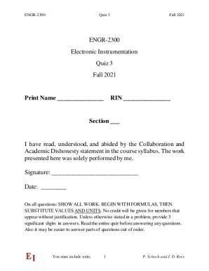 Fillable Online Self-registration course - Academic Integrity for ...