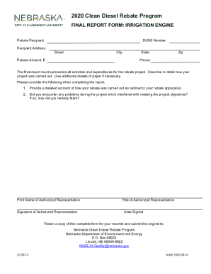 Fillable Online Comment Request; Diesel Emissions Reduction Act ...