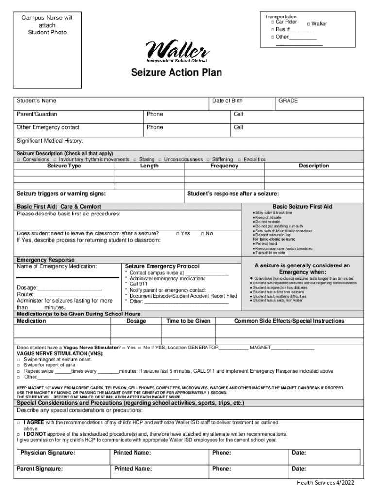 Fillable Online Transportation - School Bus, Bicycles, Car Riders, and ...