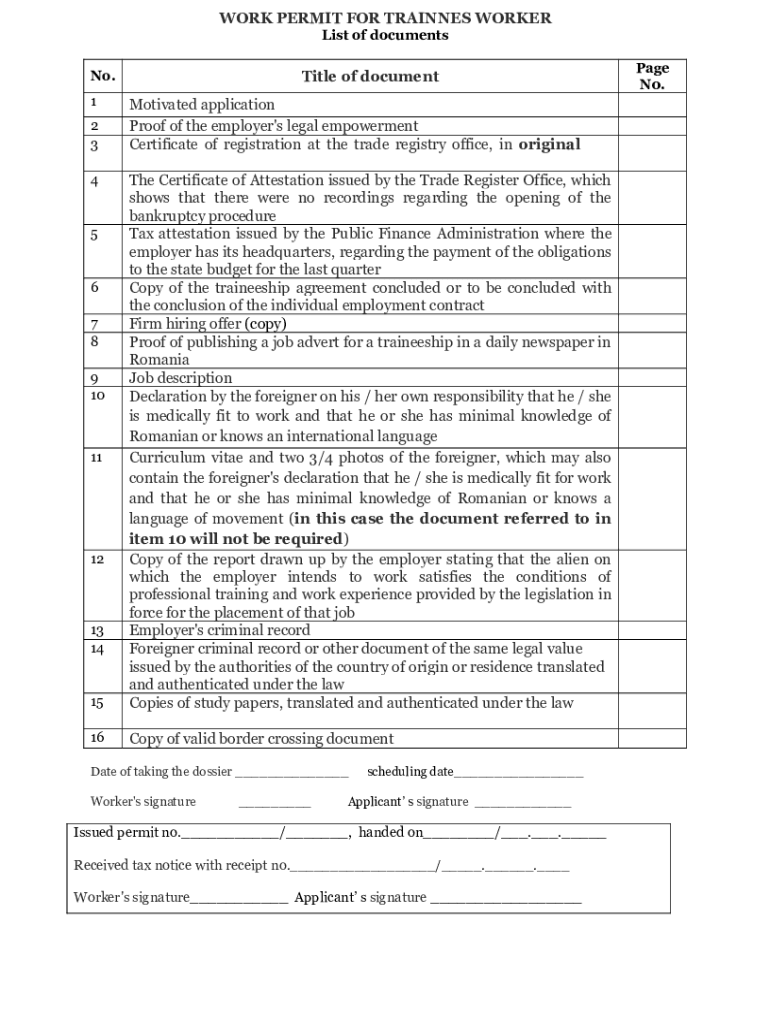 Fillable Online igi mai gov work permit for seasonal workers at a legal ...