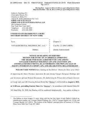 Fillable Online Rule 3007. Objections to Claims - Law.Cornell.Edu Fax ...