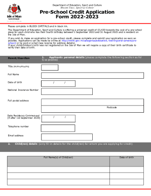 Fillable Online Please complete this form in BLOCK CAPITALS, black ink ...
