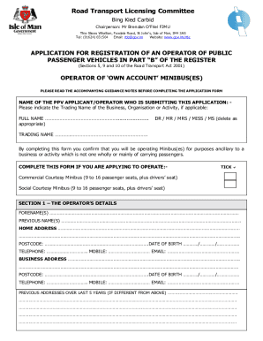 Fillable Online Fillable Online Variation Application Form 2017 - Isle ...