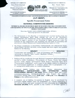 Fillable Online (GP-IRDP) Fax Email Print - pdfFiller